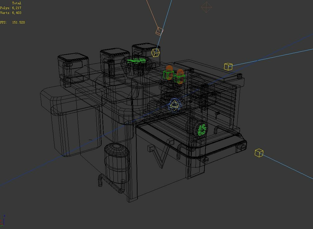 ArtStation - Future World - Machinery 02 | Game Assets