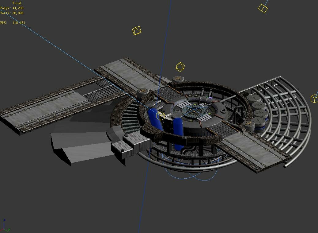 ArtStation - Future World - Machinery 03 | Game Assets