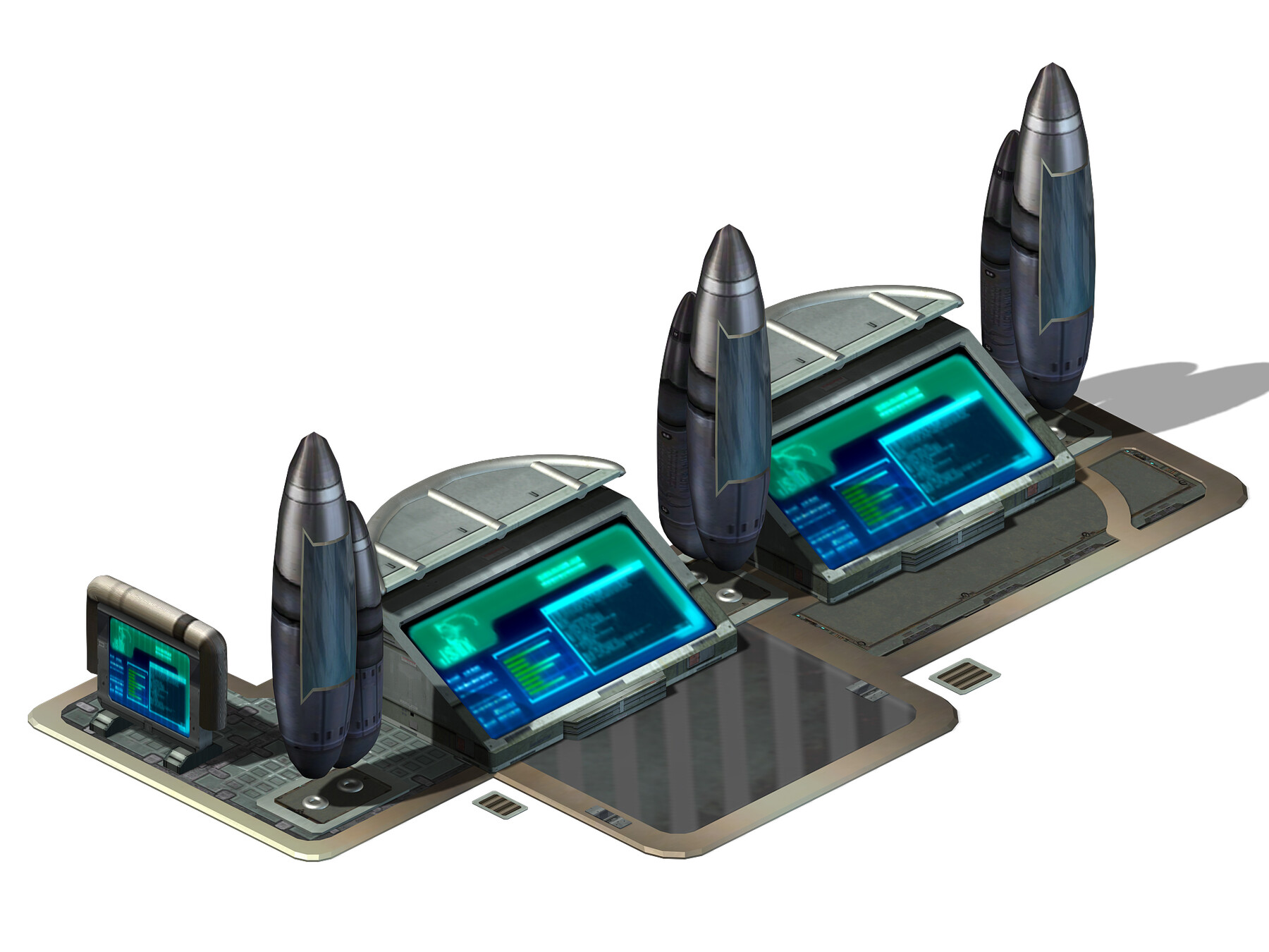 ArtStation - Future World - Screen 01 | Game Assets