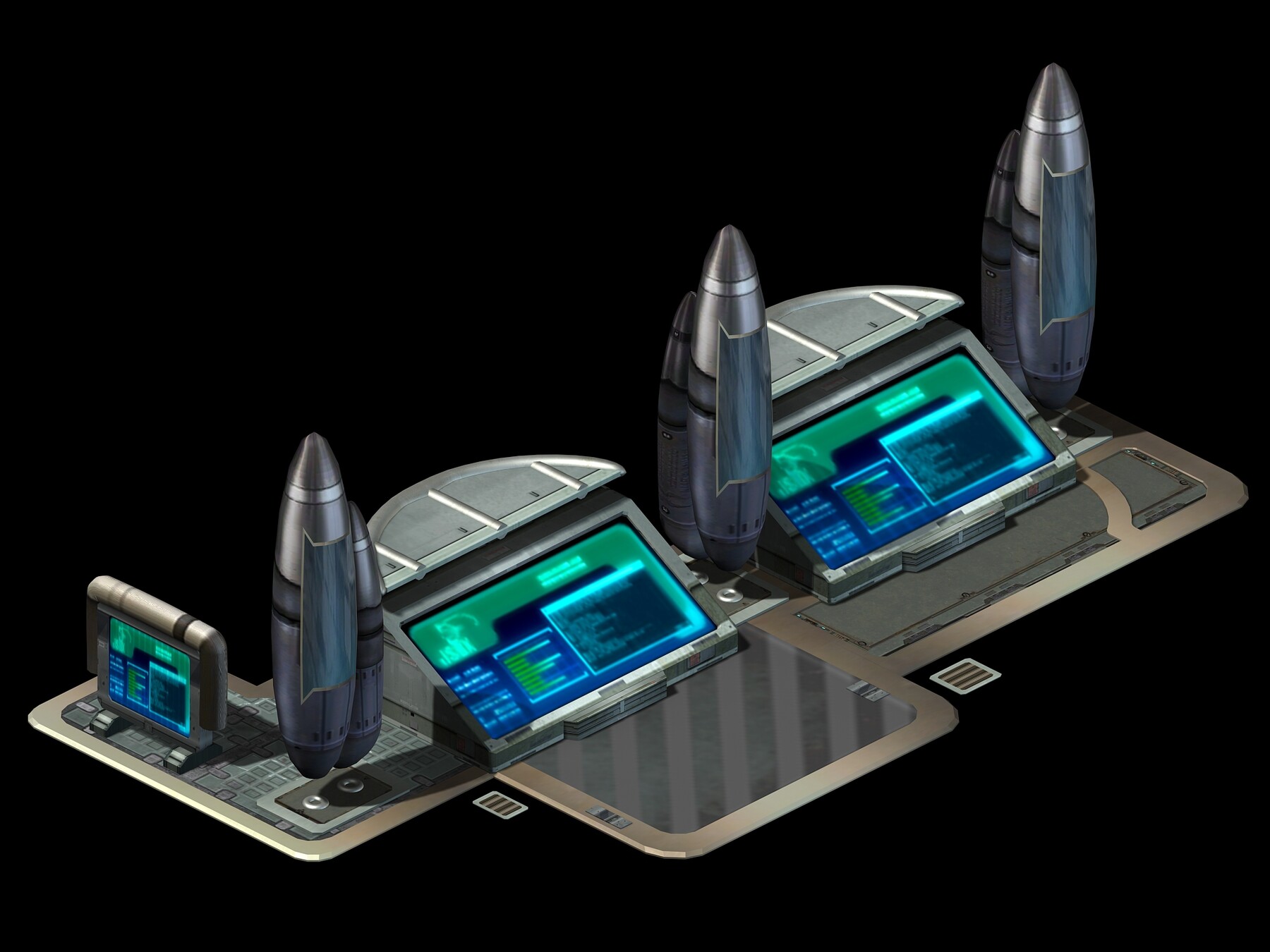 ArtStation - Future World - Screen 01 | Game Assets