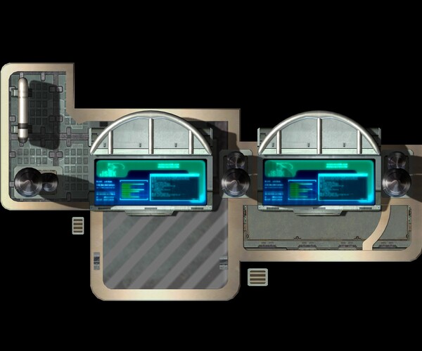 ArtStation - Future World - Screen 01 | Game Assets