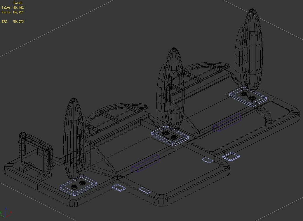 ArtStation - Future World - Screen 01 | Game Assets