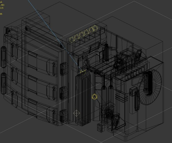 ArtStation - Machinery Factory - Wall 01 | Game Assets