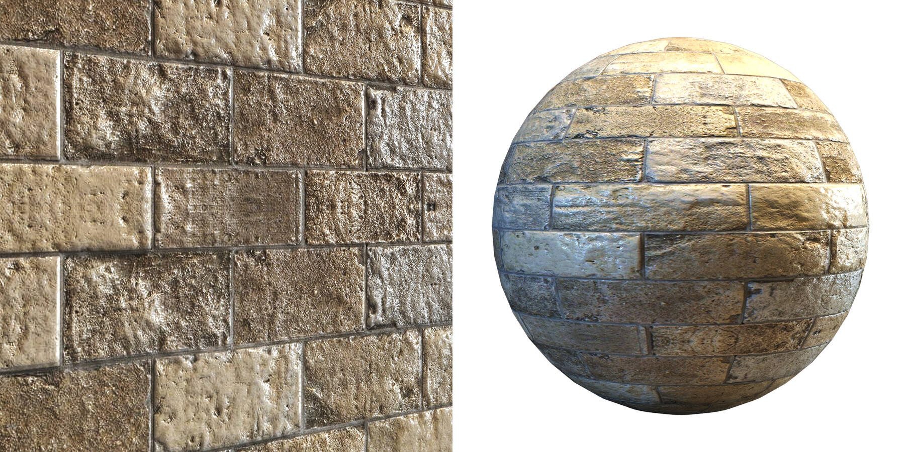 ArtStation - 10 stone PBR texture & mtl | Resources