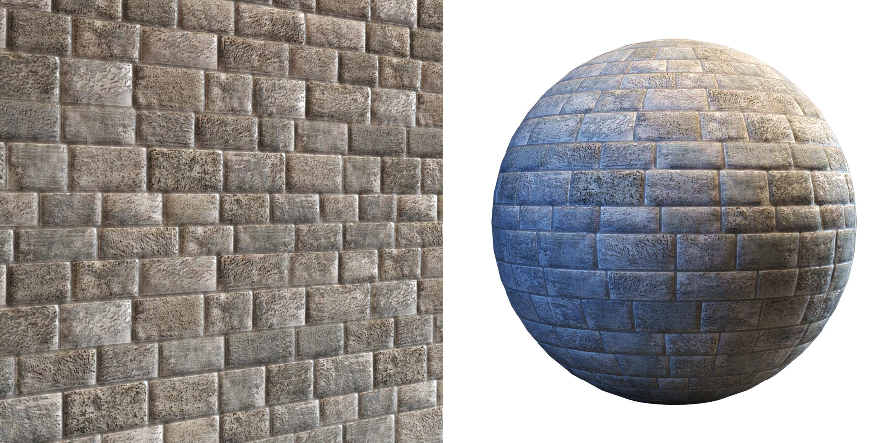 ArtStation - 10 stone PBR texture & mtl | Resources