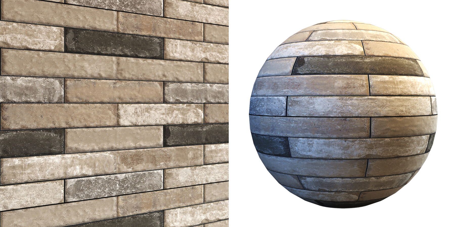 ArtStation - 10 stone PBR texture & mtl | Resources