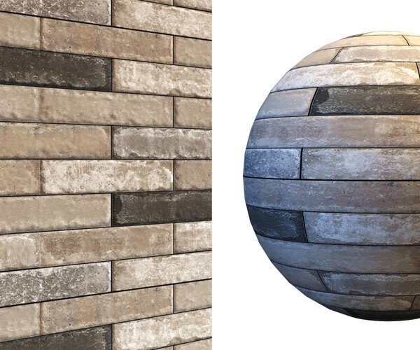 ArtStation - 10 stone PBR texture & mtl | Resources