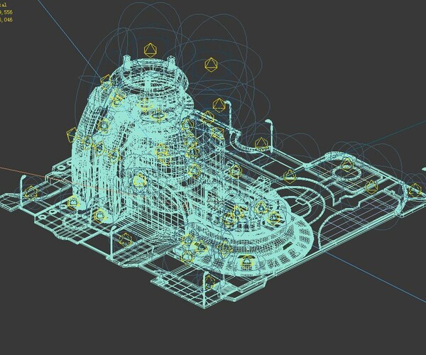 ArtStation - Different dimension - city state hospital 03 | Game Assets