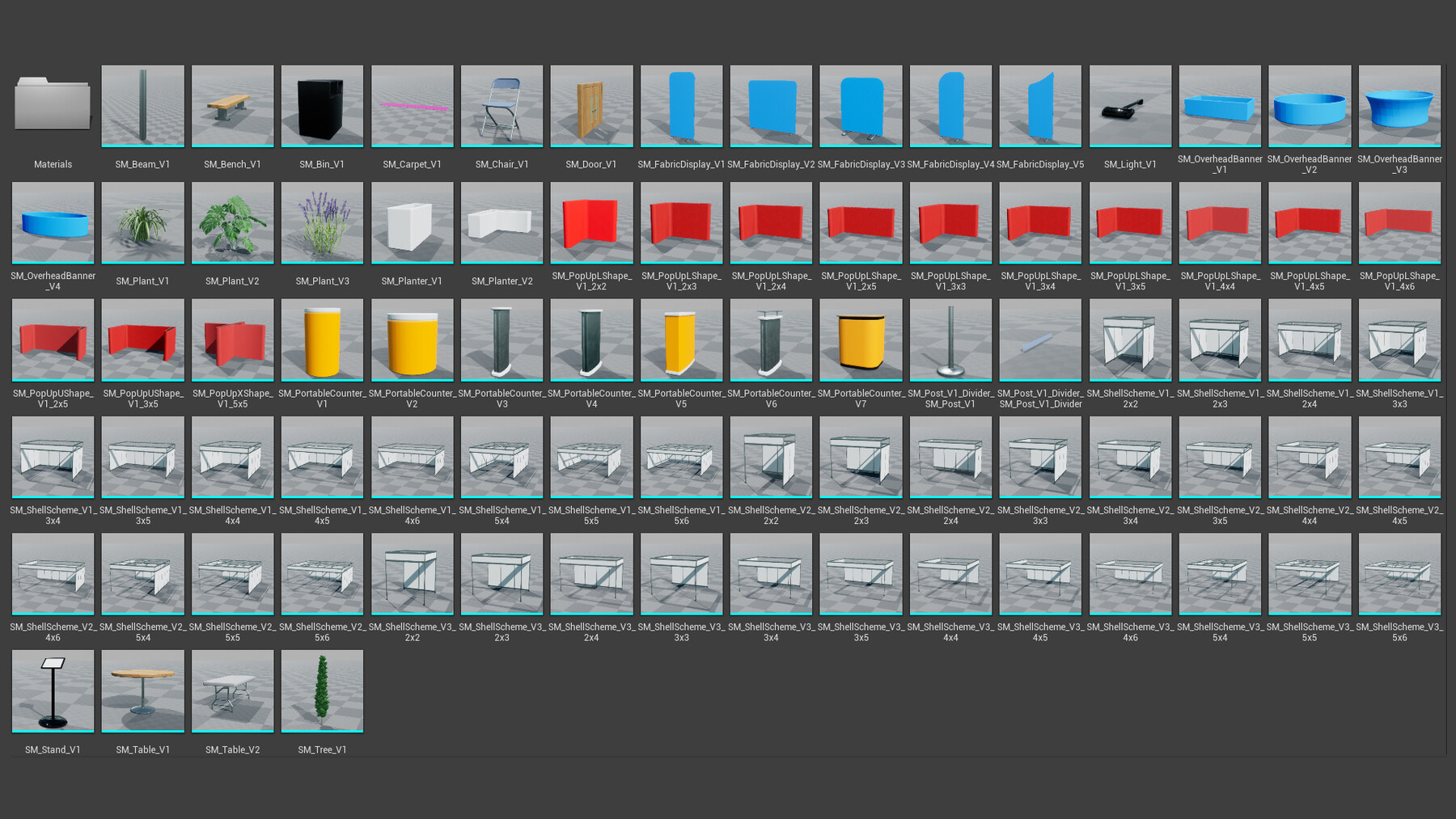 ArtStation - Exhibition Vol 1 For Unreal Engine | Game Assets