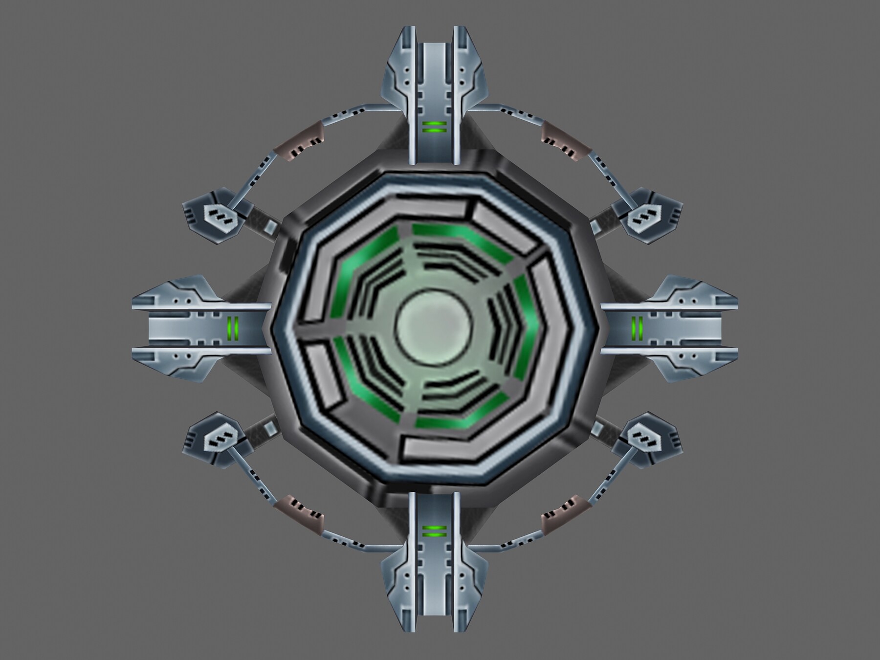 ArtStation - Transfer point 01 | Game Assets