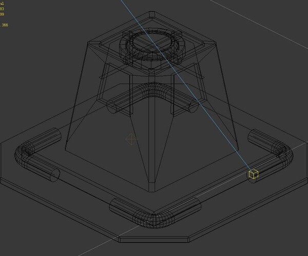 ArtStation - Ground-small operating platform 01 | Game Assets