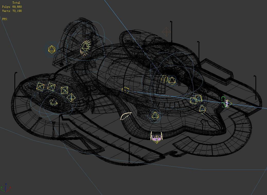ArtStation - City-Tactics-Training Ground 02 | Game Assets