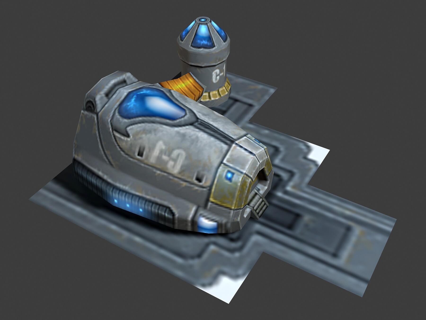 ArtStation - Ground scene 1 | Game Assets