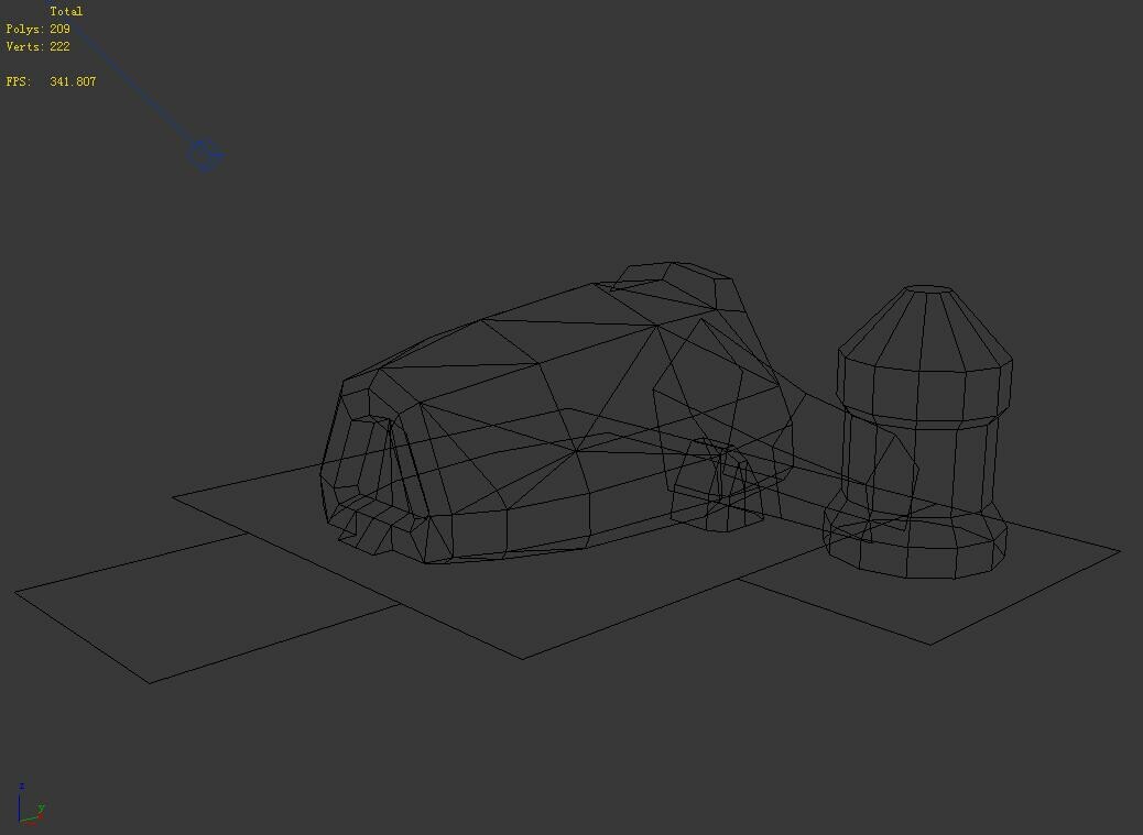 ArtStation - Ground scene 1 | Game Assets