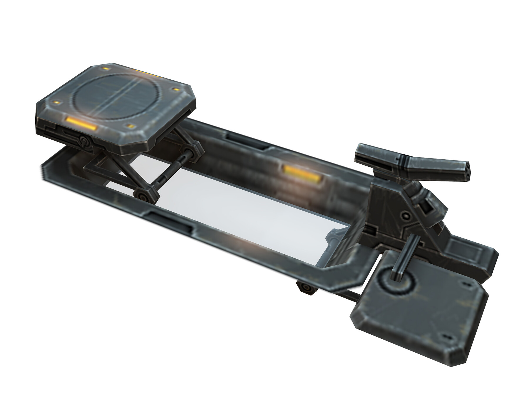 ArtStation - Ground object - lifting platform | Game Assets