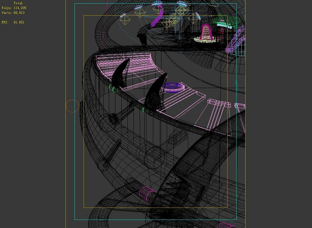 ArtStation - Spaceship - Human Scene 01 | Game Assets