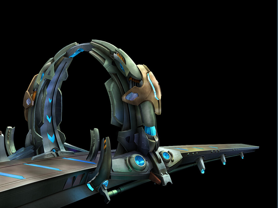 ArtStation - Spaceship - landing | Game Assets