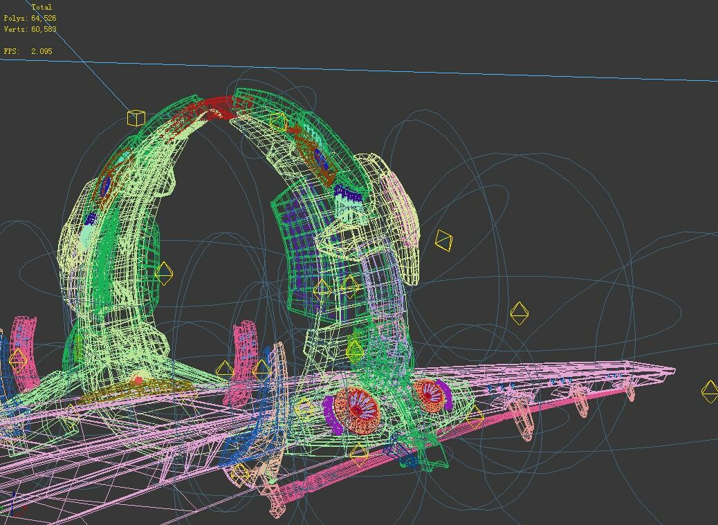 ArtStation - Spaceship - landing | Game Assets