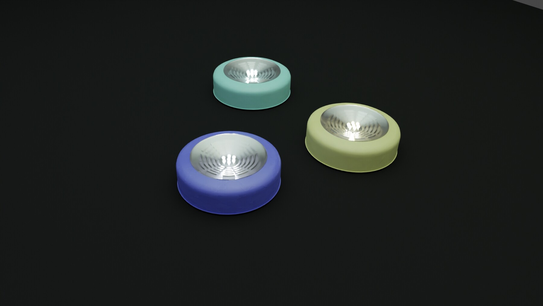 ArtStation - Small Desk Light 3D-Model | Game Assets