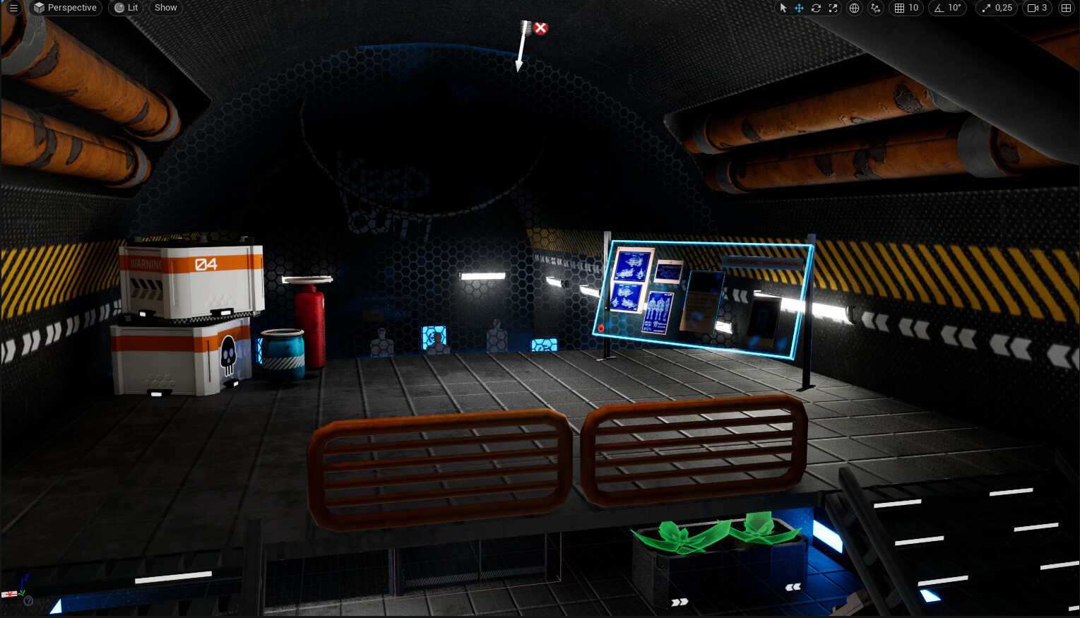 ArtStation - Game Ready Fire room Scene | Game Assets