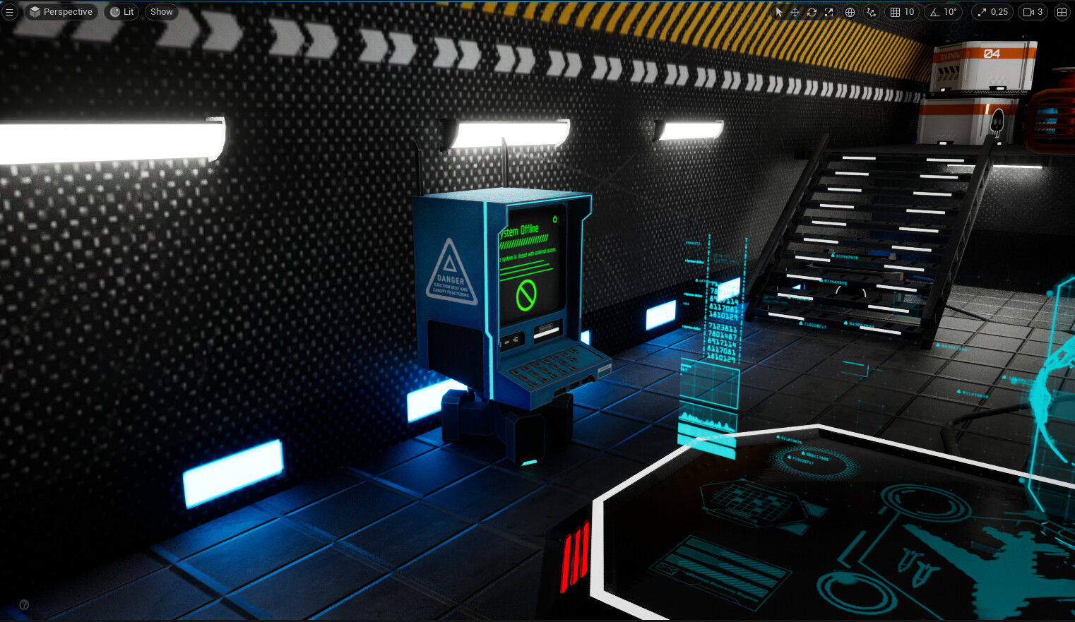 ArtStation - Game Ready Fire room Scene | Game Assets