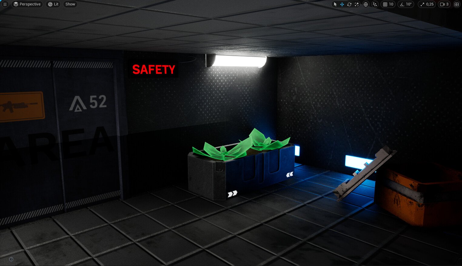 ArtStation - Game Ready Fire room Scene | Game Assets