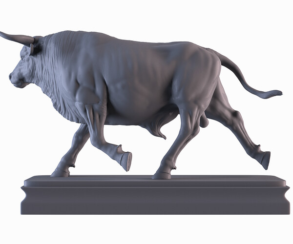 ArtStation - Bull | Resources