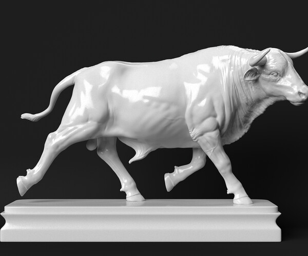 ArtStation - Bull | Resources