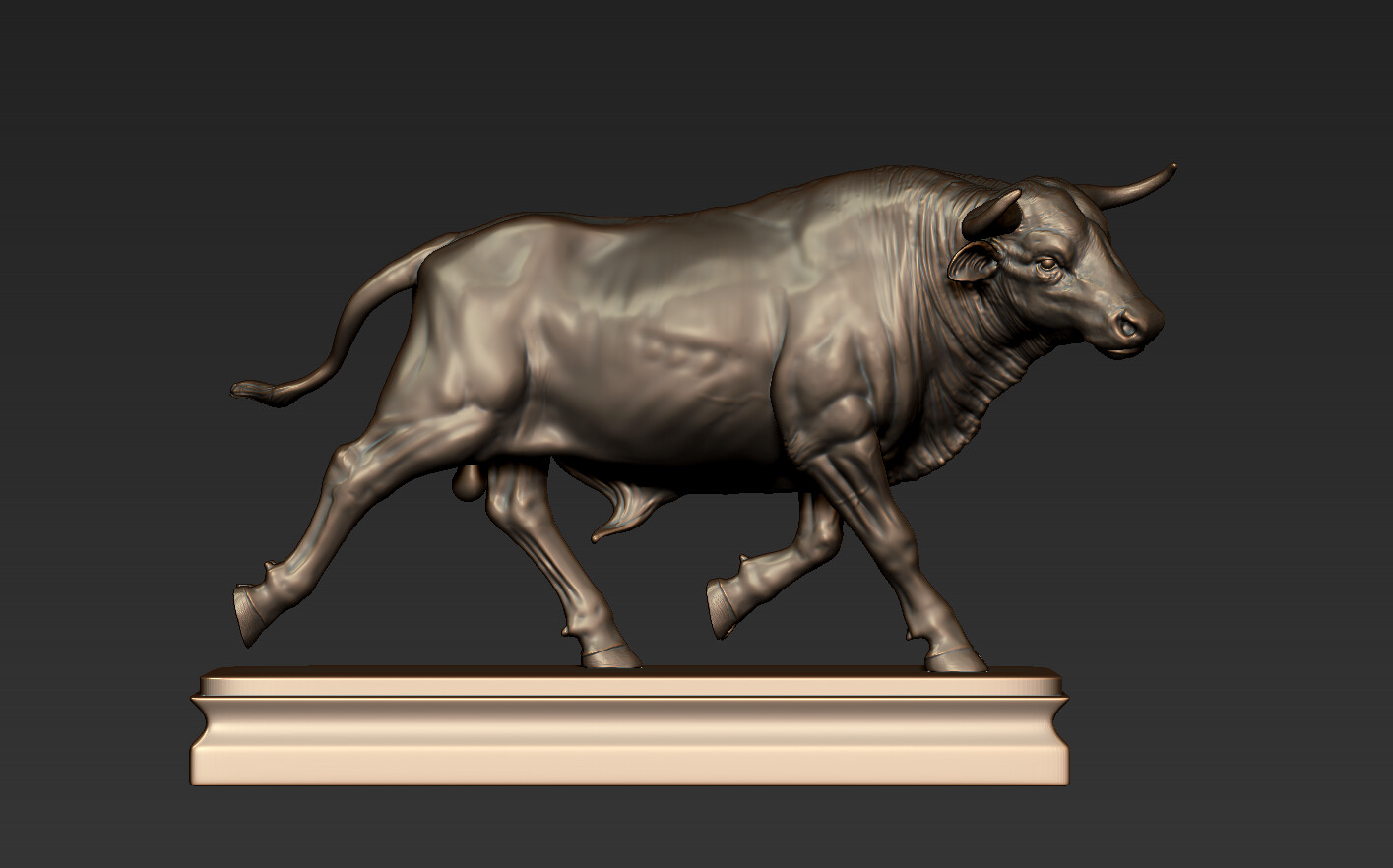 ArtStation - Bull | Resources