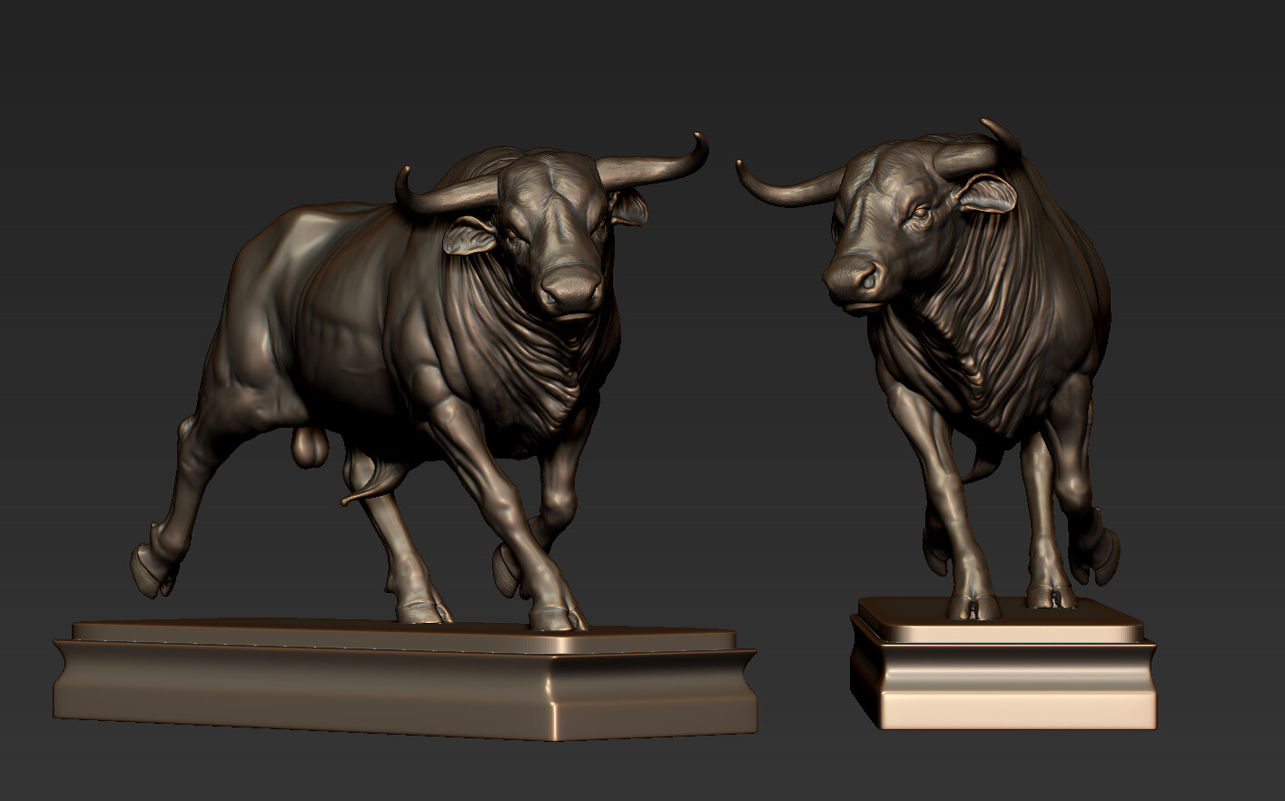ArtStation - Bull | Resources
