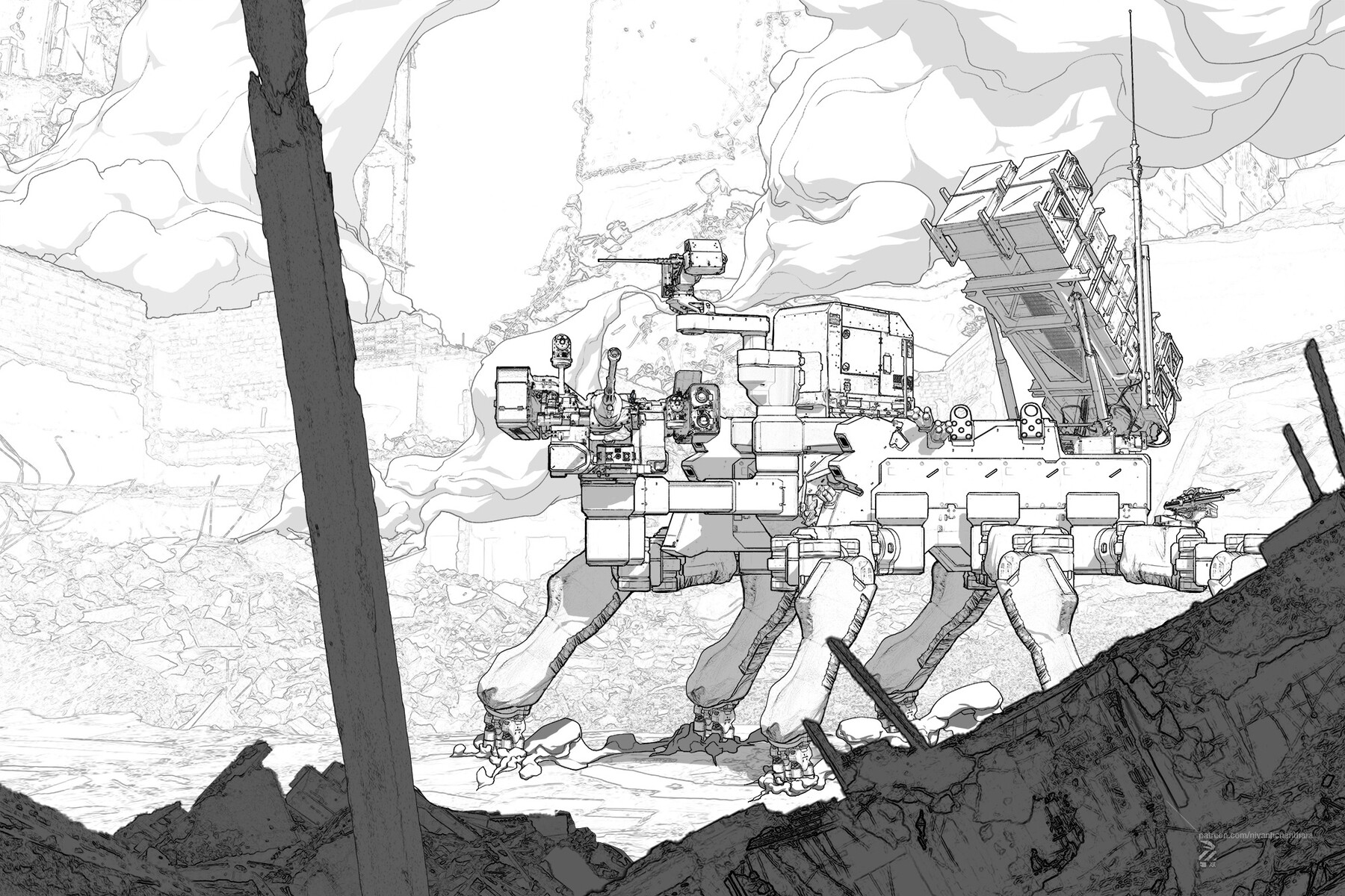 ArtStation - DRASH 08 | Tutorials