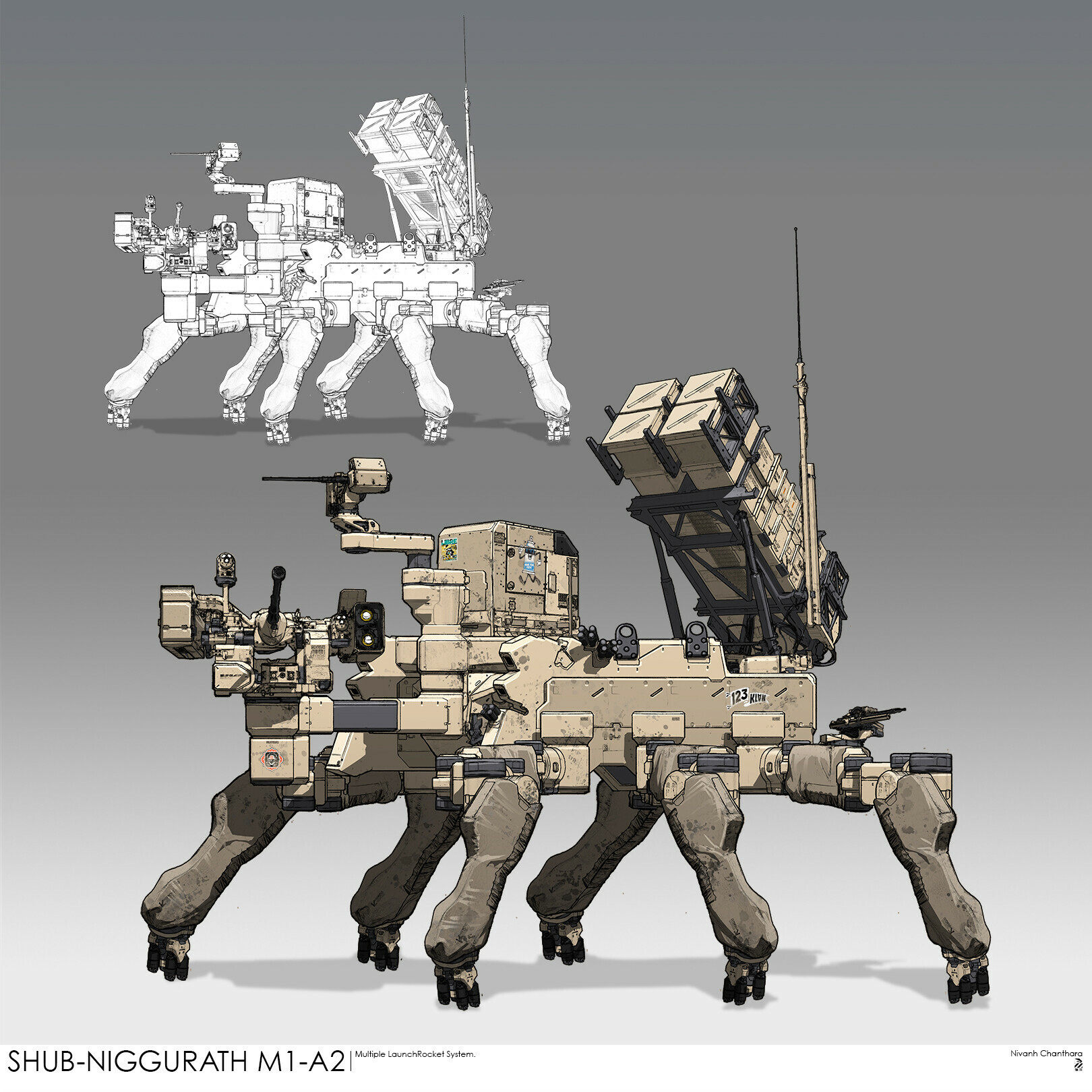 ArtStation - DRASH 08 | Tutorials