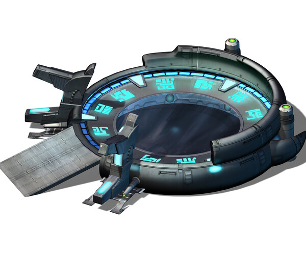 ArtStation - Different dimension - portal 01 | Game Assets