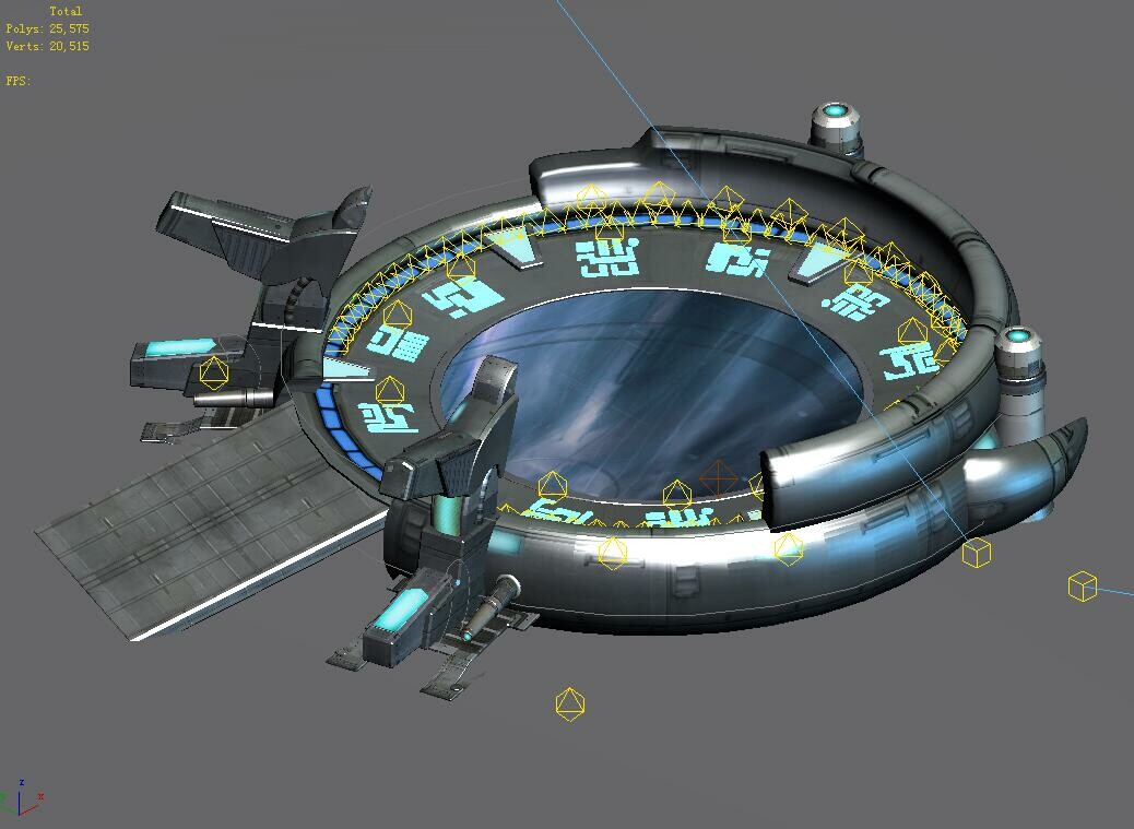 ArtStation - Different dimension - portal 01 | Game Assets