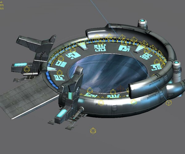 ArtStation - Different dimension - portal 01 | Game Assets