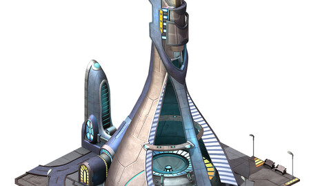 ArtStation - Different dimension - power system 01 | Game Assets