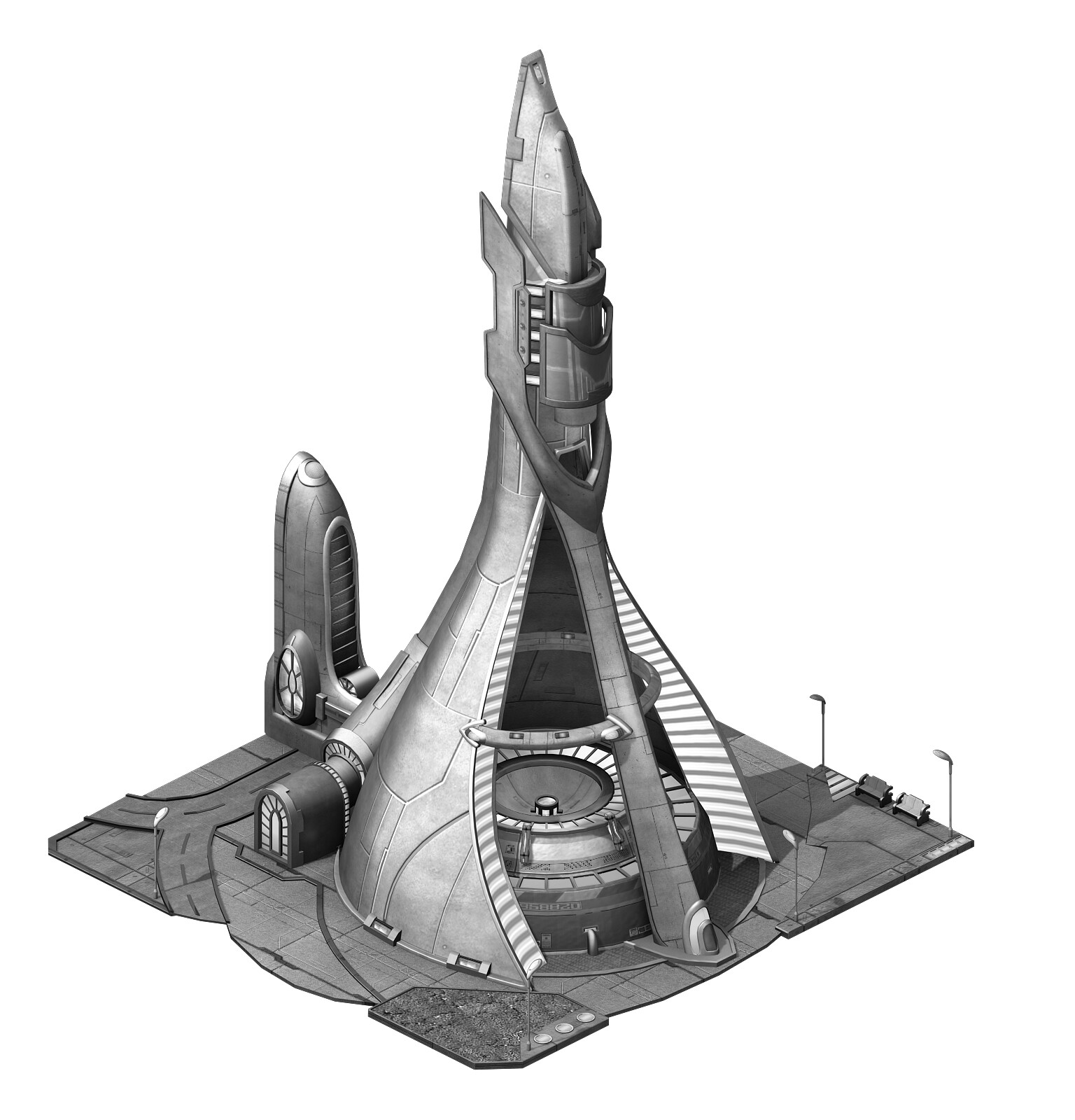 ArtStation - Different dimension - power system 01 | Game Assets
