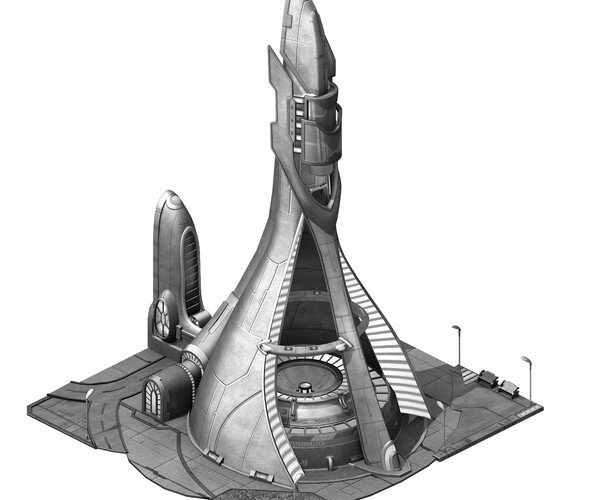 ArtStation - Different dimension - power system 01 | Game Assets
