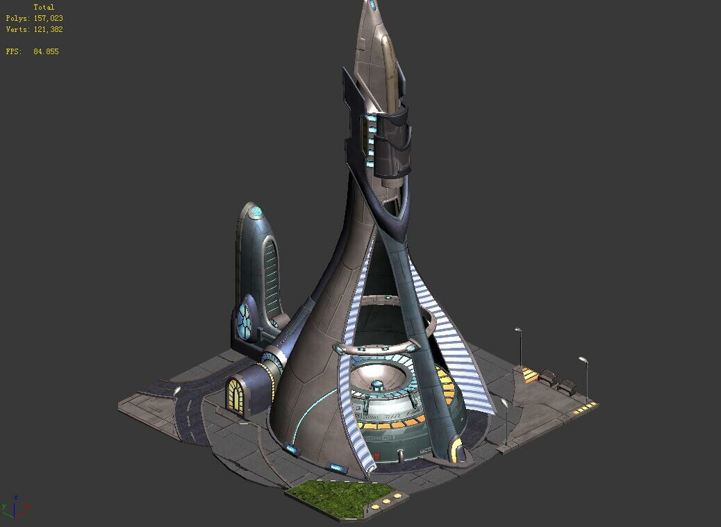 ArtStation - Different dimension - power system 01 | Game Assets