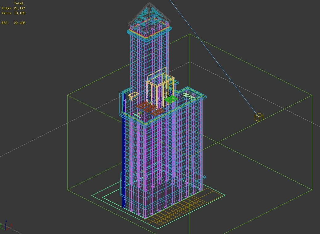 ArtStation - Heterogeneous - Building 08 | Game Assets
