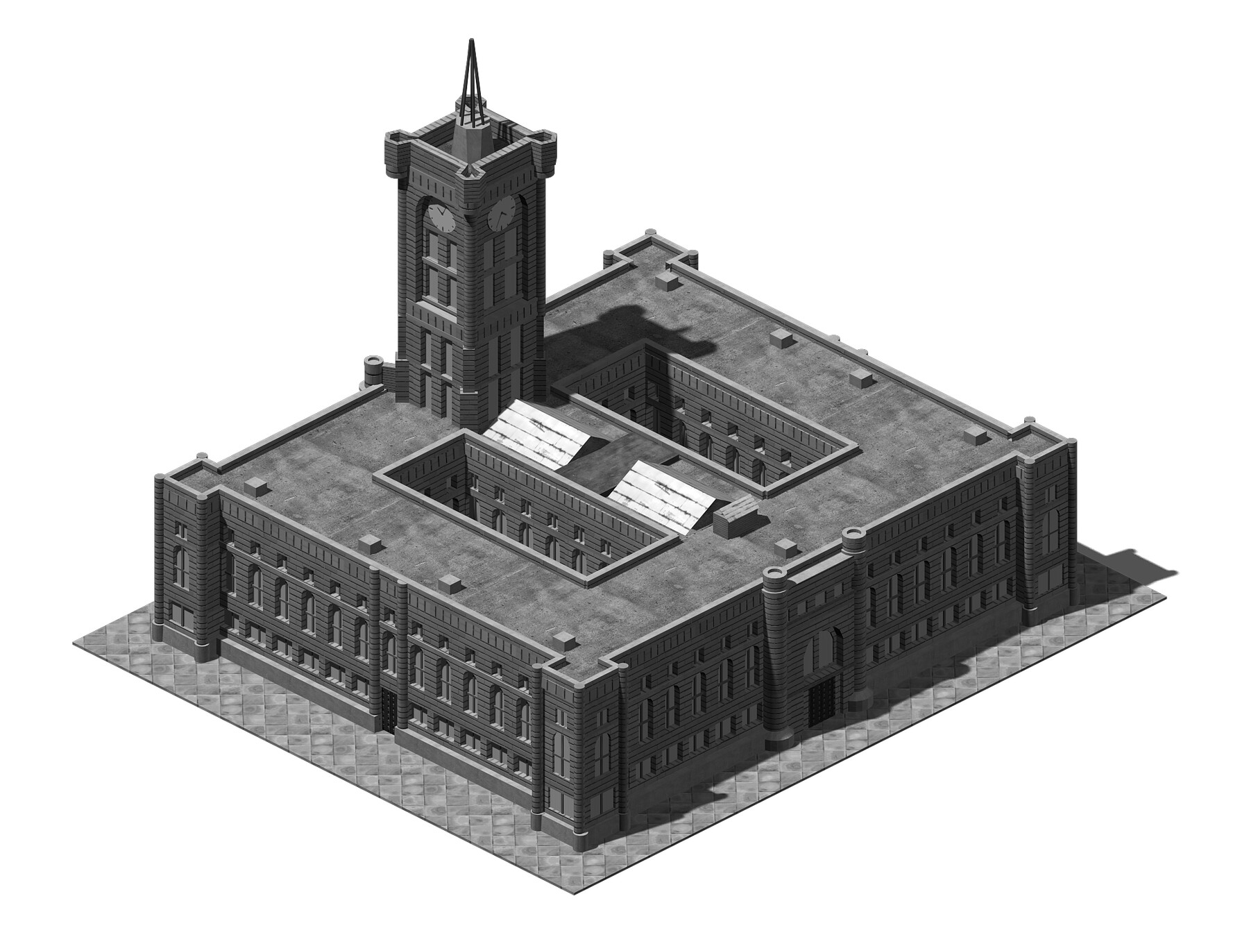 ArtStation - Different dimension - architecture 09 | Game Assets