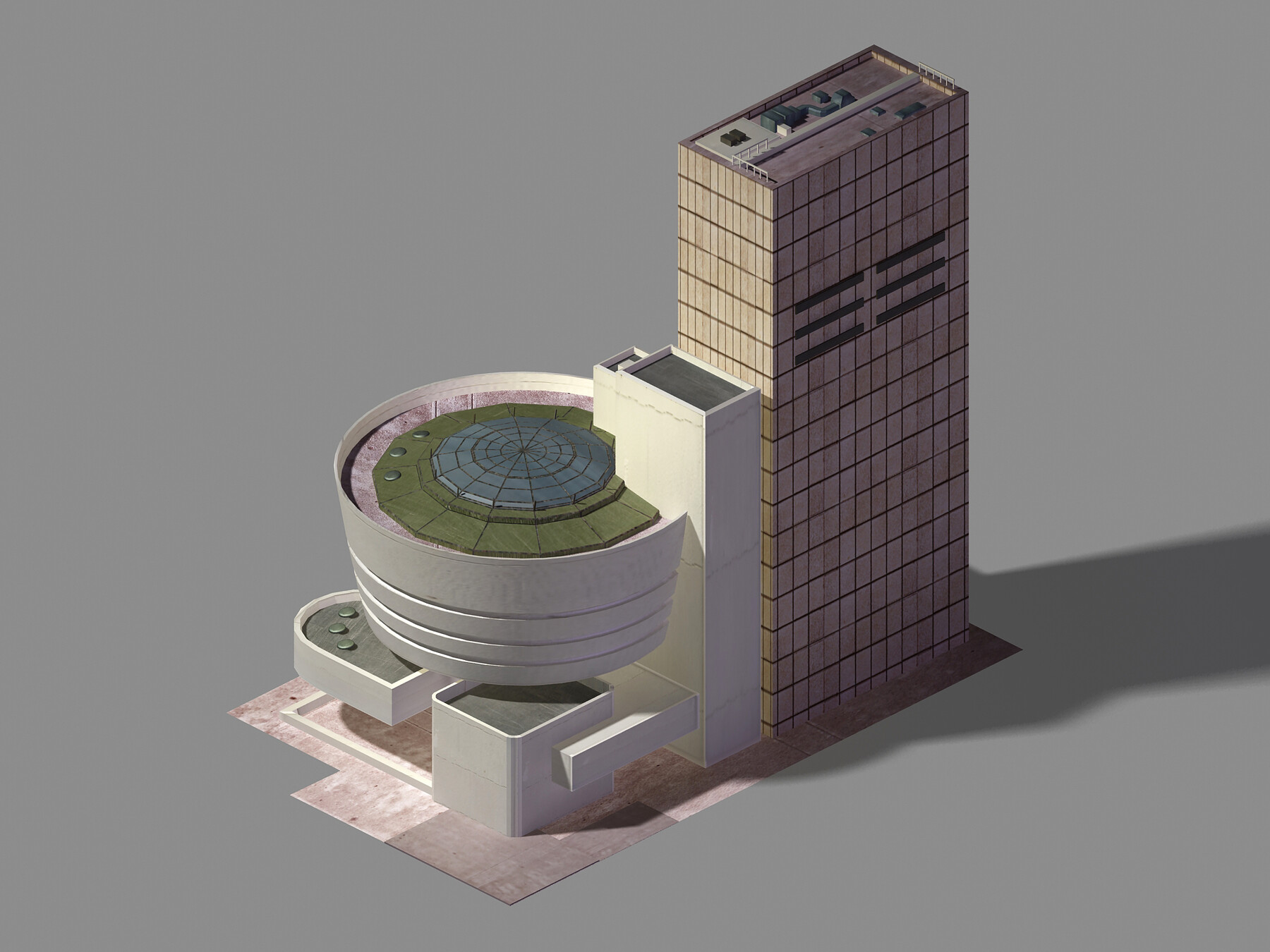 ArtStation - Different dimension - building 11 | Game Assets