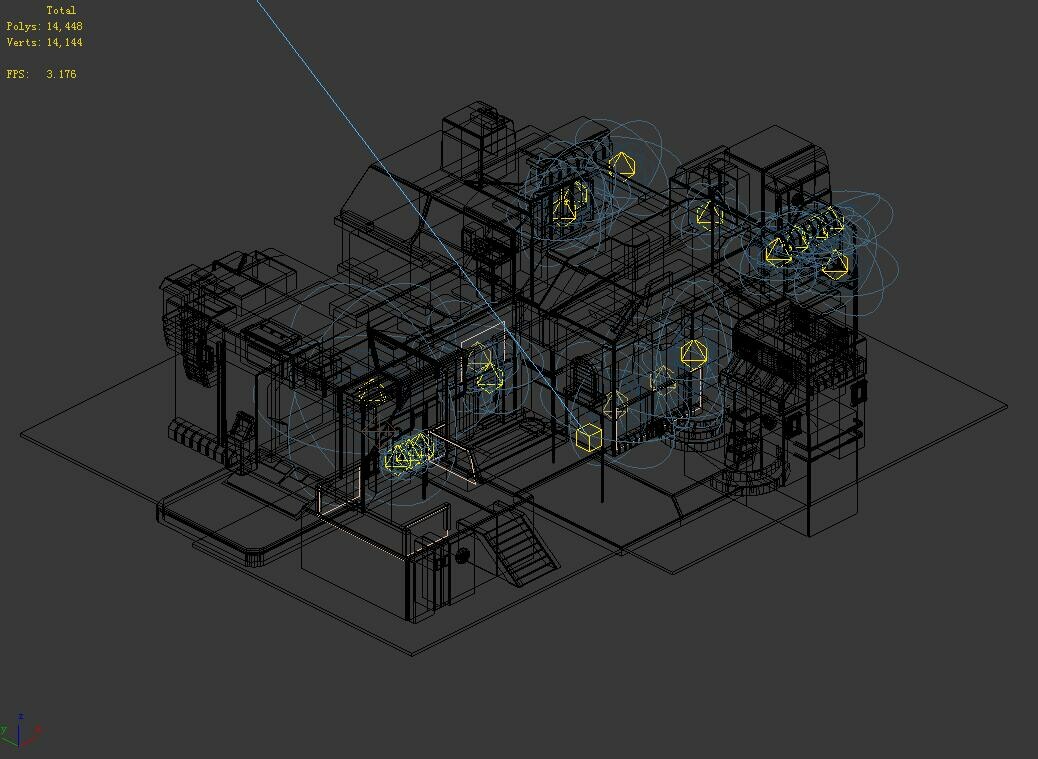 ArtStation - Heterogeneous - Building - Building B Building 01 | Game ...