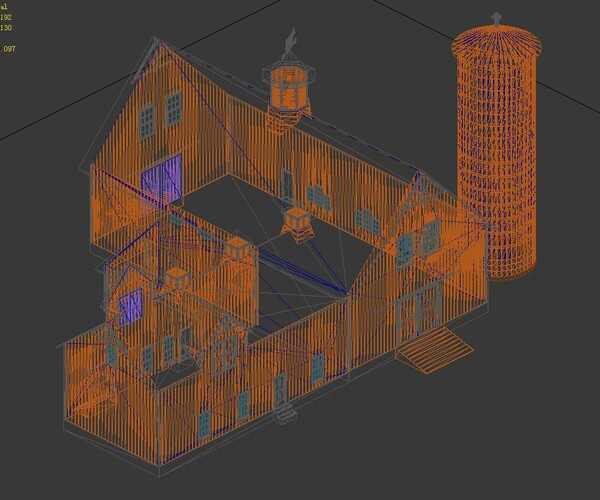 ArtStation - Heterogeneous - Building - Building B Building 05 | Game ...