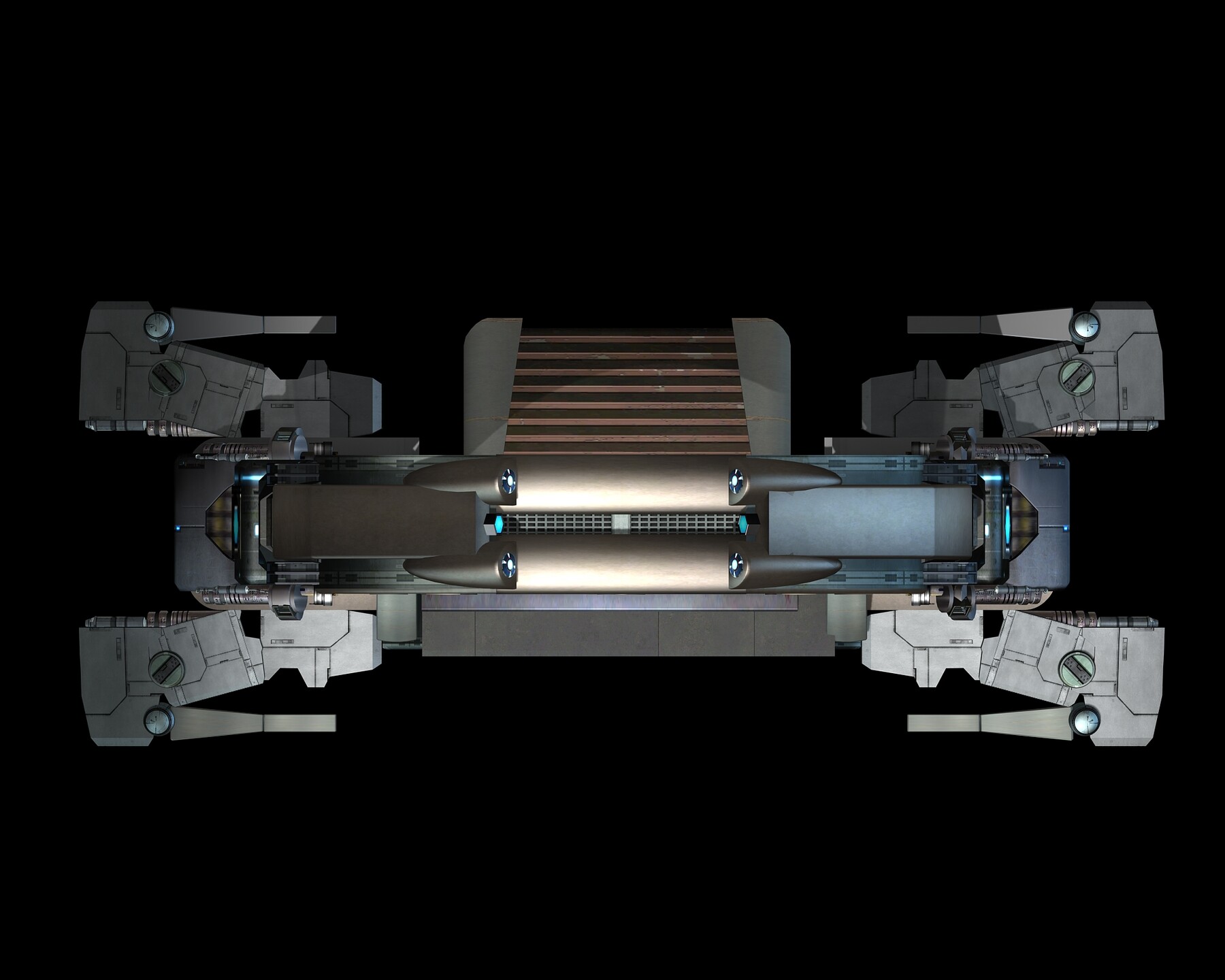 ArtStation - Heterogeneous - Building - Portal 01 | Game Assets
