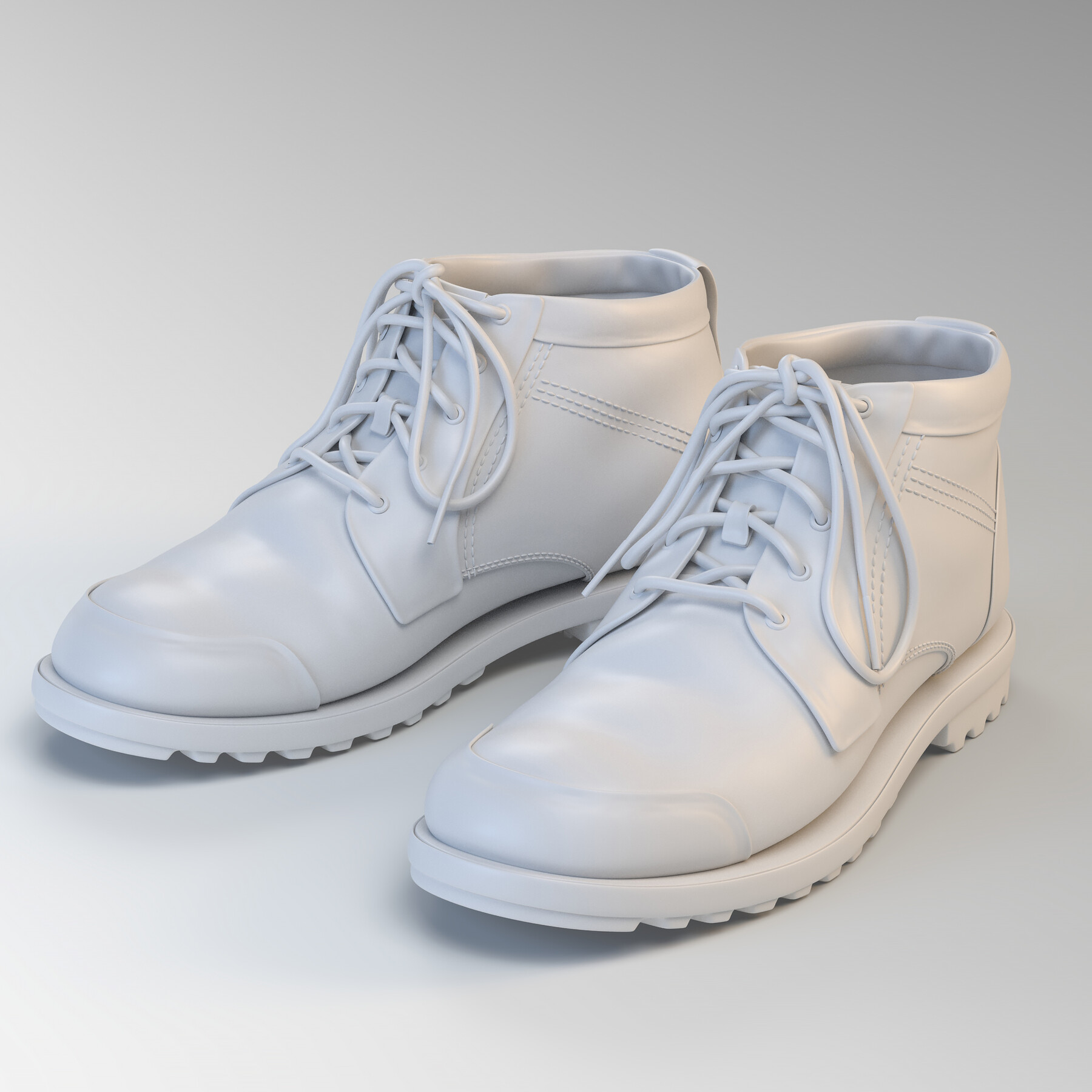 ArtStation - Realistic Boots | Resources