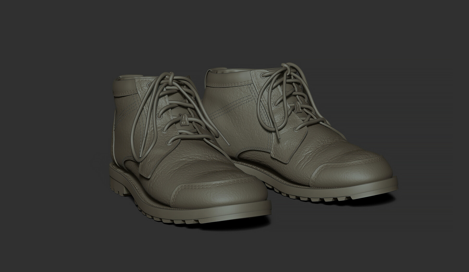 ArtStation - Realistic Boots | Resources