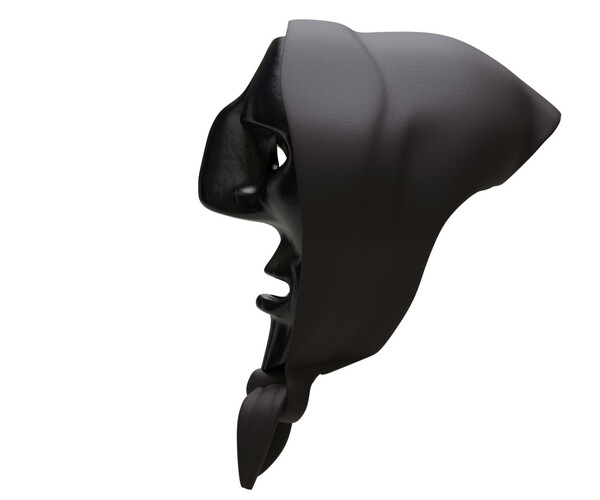 ArtStation - 3D Mamuthones mask | Resources