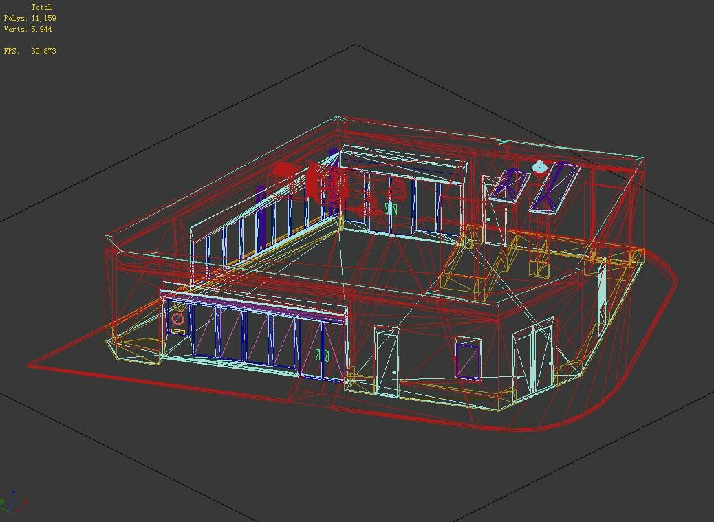 Artstation Heterogeneous Architecture Building 01 Game Assets