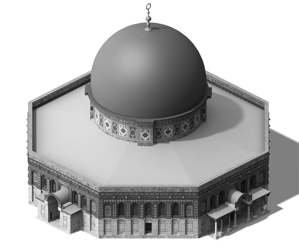 ArtStation - Heterogeneous - Building - Building 08 | Game Assets